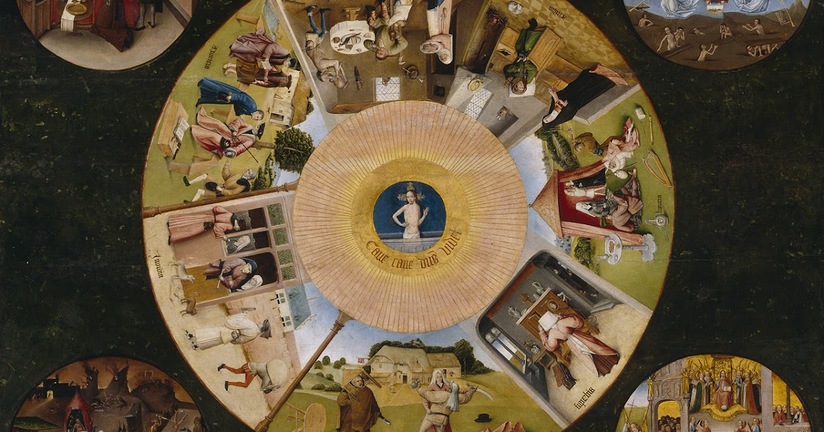I SETTE PECCATI CAPITALI DI BOSCH - Polisemantica