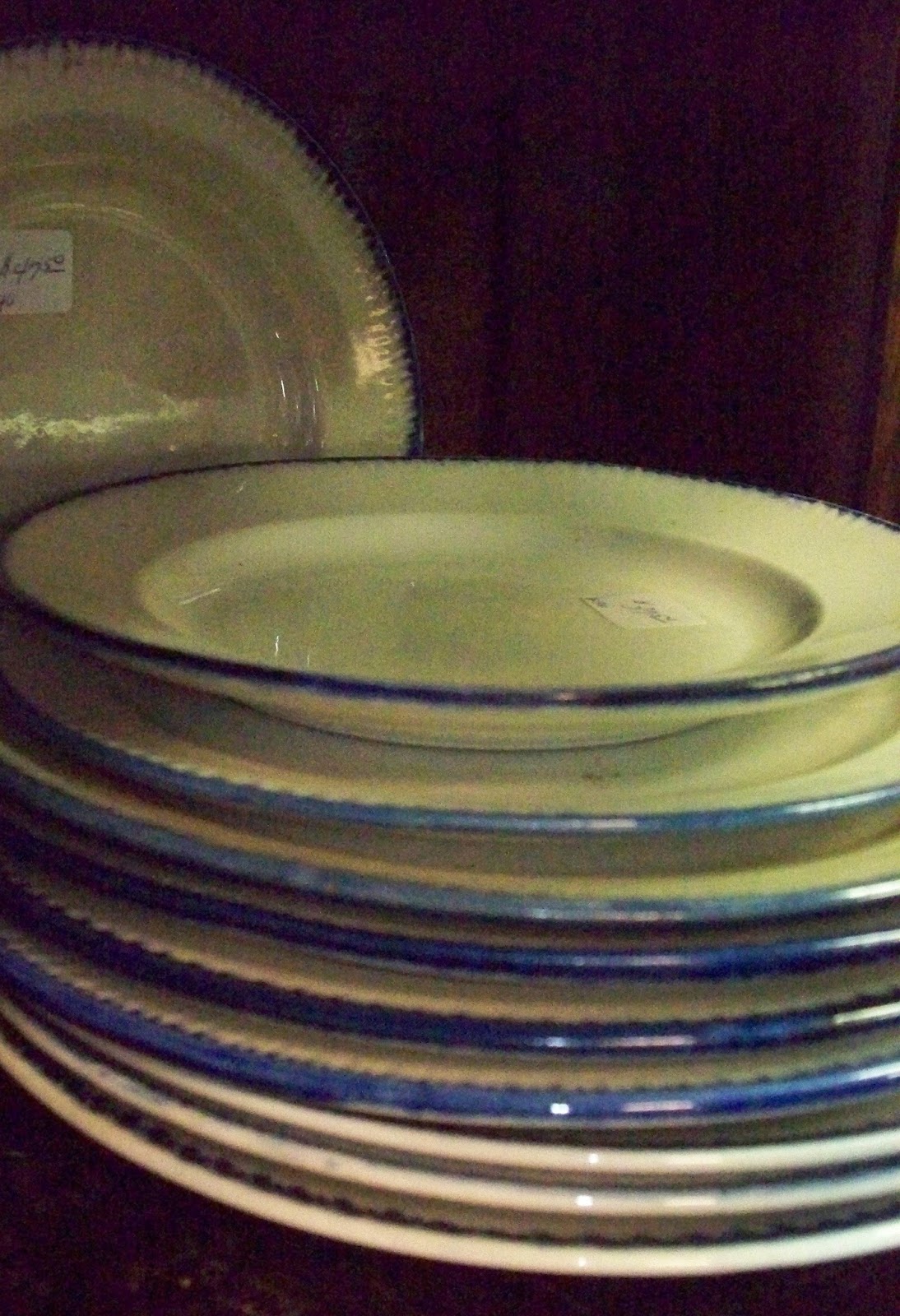 Antiques Attic: Pearlware/Creamware FEATHEREDGE