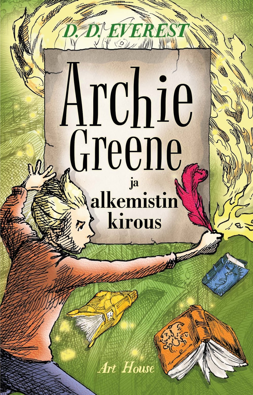 D. D. Everest: Archie Greene ja alkemistin kirous