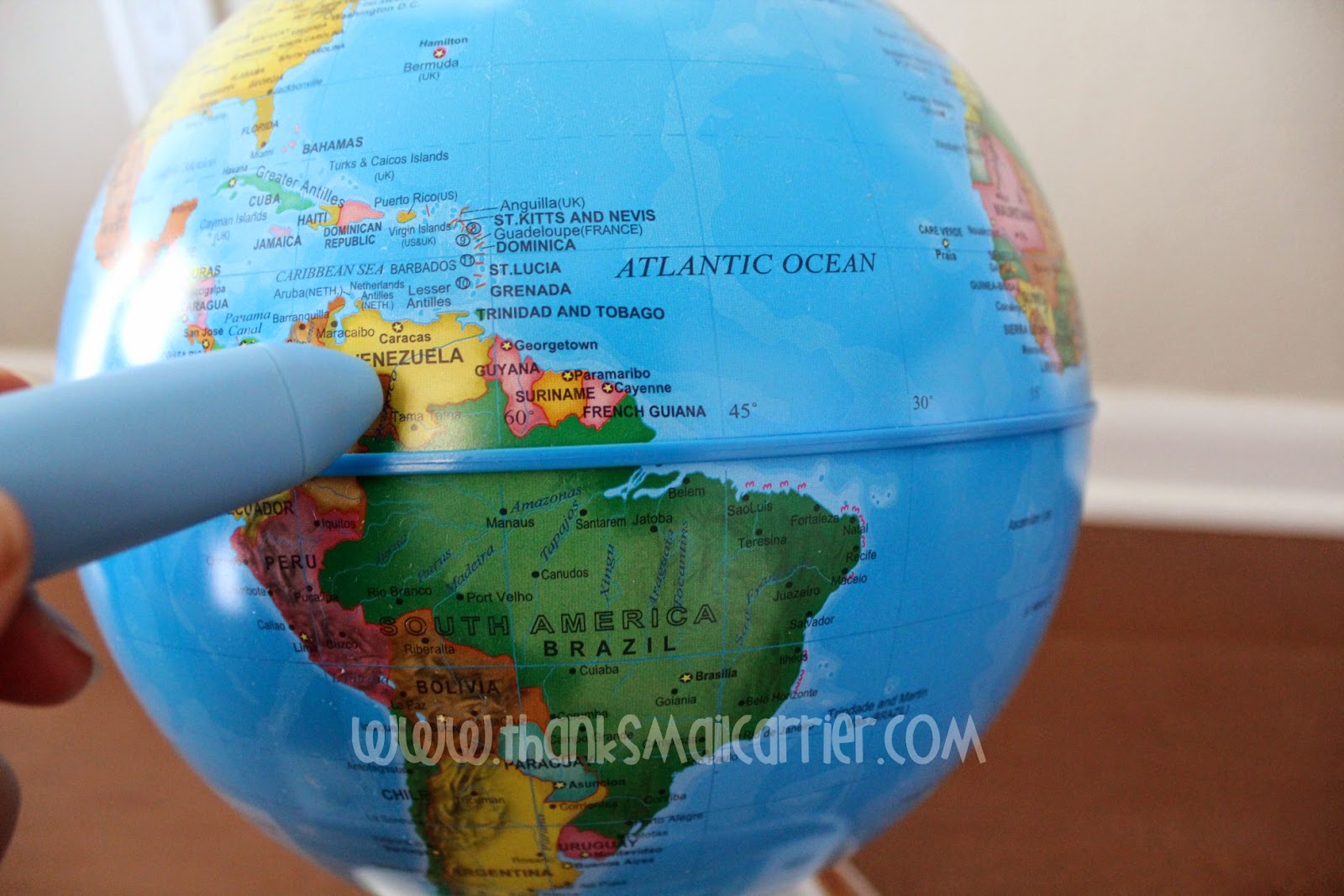 Thanks, Mail Carrier | Travel the World Without Ever Leaving Home with ...