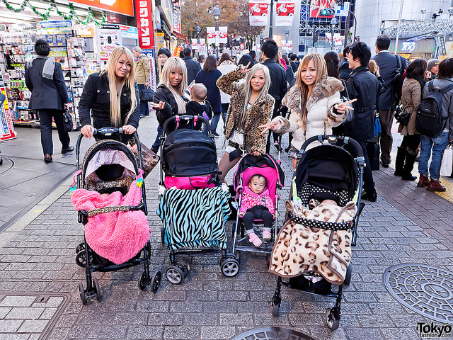 Colorado Gyarusa: Types of Gyaru