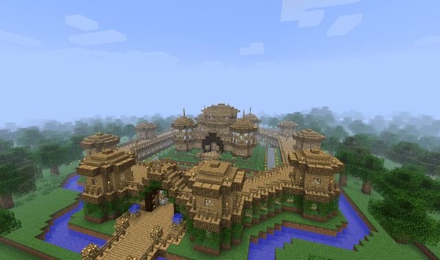 Konstrukcje i budowle - Minecraft