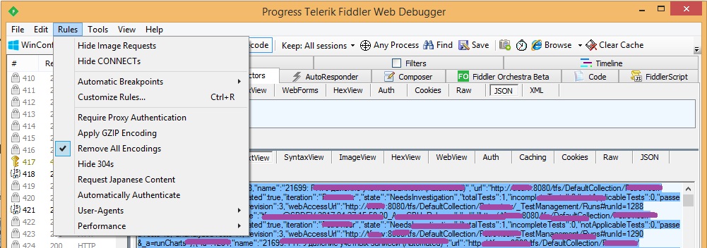 Используем TFS API для формирования сводных отчетов по автоматическим тестовым запускам