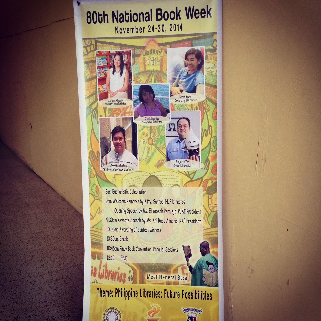 School Librarian in Action: The 80th National Book Week at the National ...