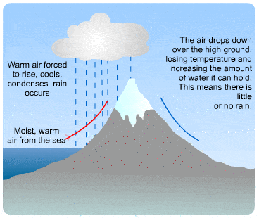BilingüeSauces 1º ESO: Types of rainfall