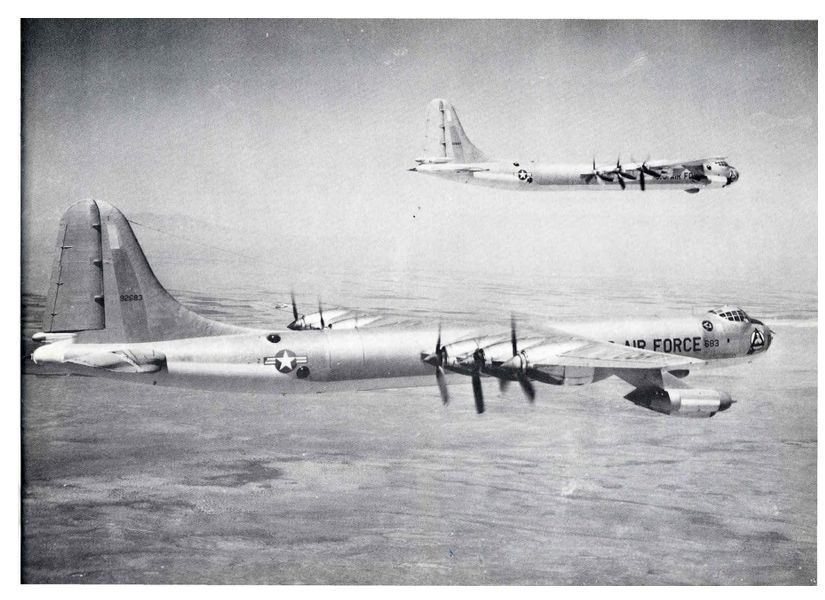 Daydream Notes: The Convair B-36 Peacemaker