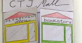 Kids Love English: Foldable - Stores