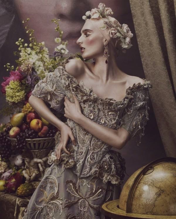 Mind-Blowing Baroque Style Photography For How To Spend It Magazine ...