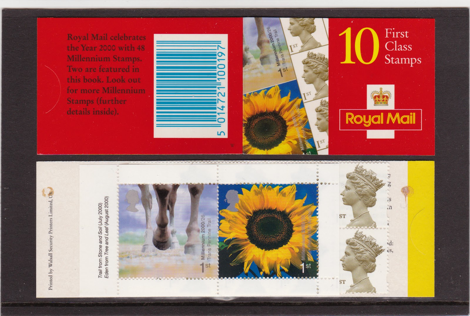 Machin Mania: Mixed Millennium Booklets