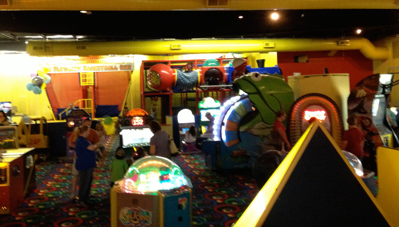 Play St. Louis: Swing-A-Round Fun Town, Fenton