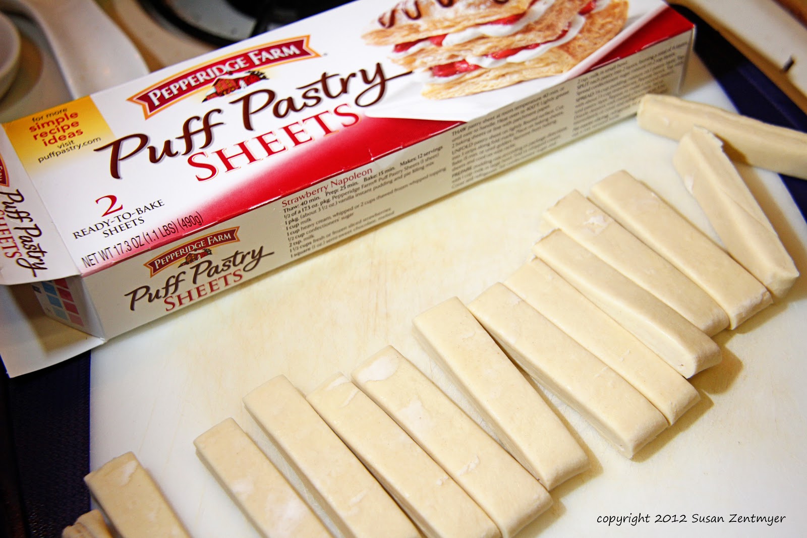 Love from the Kitchen: Pastry Cornucopia with Cranberry Mousse