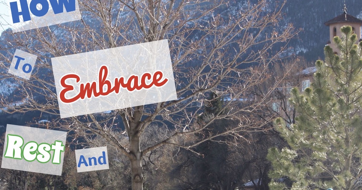 Ho Ho Hectic? How to Embrace Rest and Relaxation During the Holidays