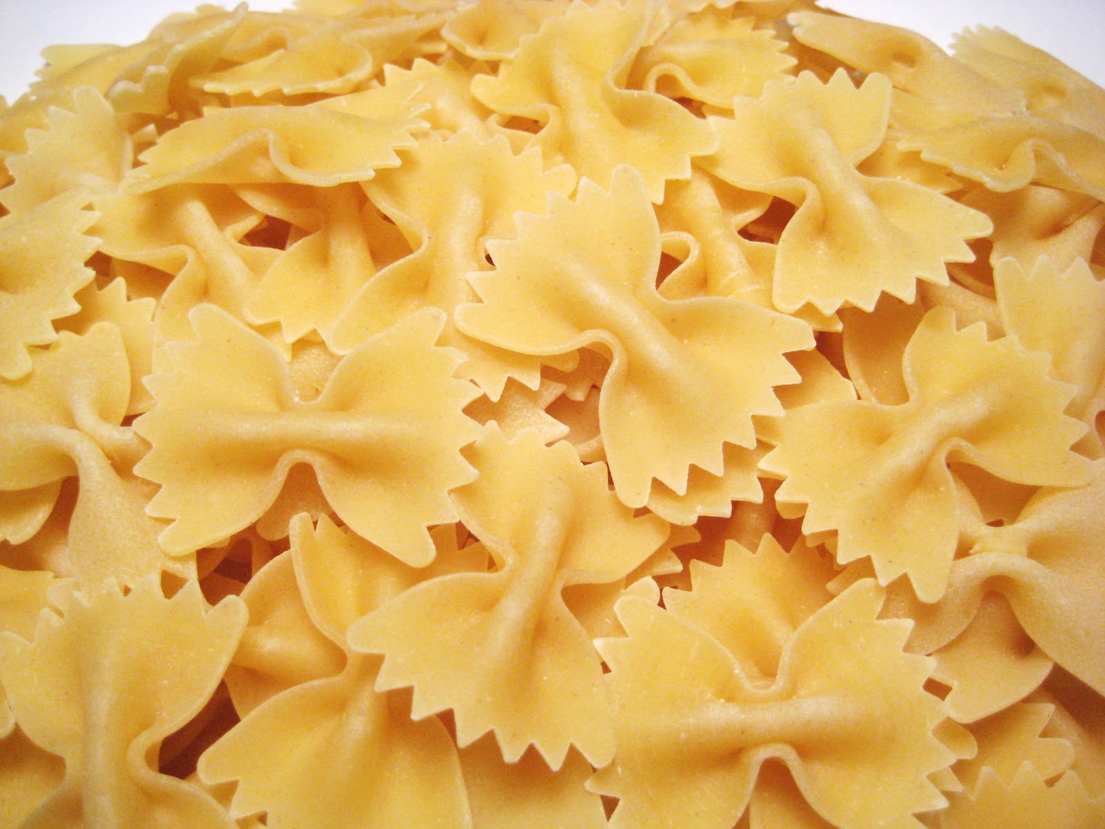 Easy Pasta: Type of Pasta