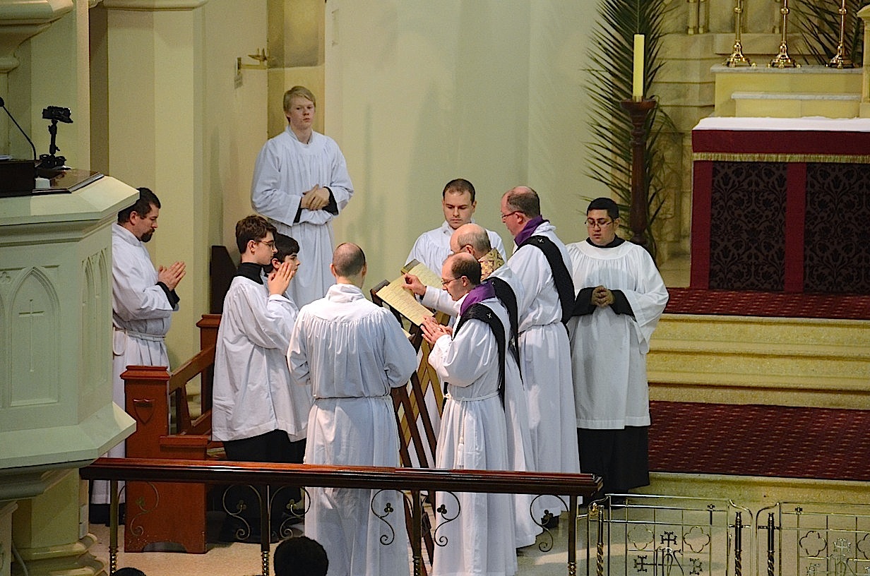 RORATE CÆLI: In pictures: Palm Sunday according to the older Roman Missals