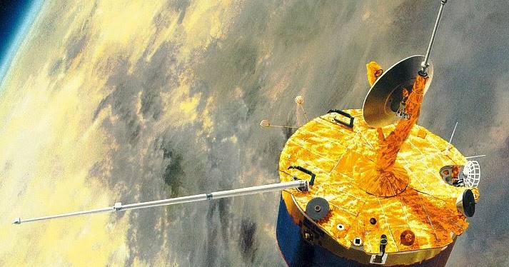 No Shortage of Dreams: After Venus: Pioneer Mars Orbiter with ...