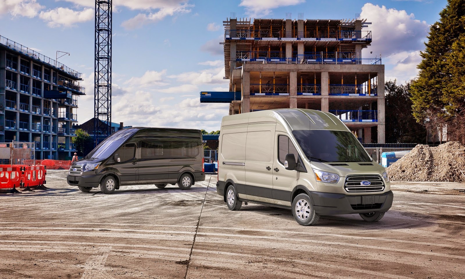 2015 Ford Transit, the new boss of the big vans?