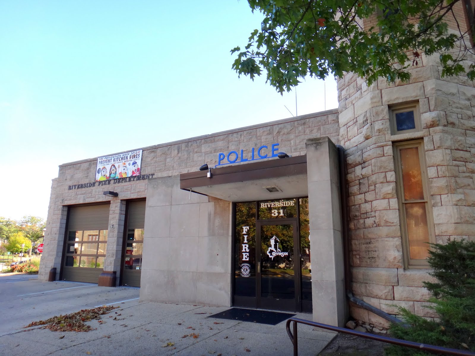 A perfect fall day around Riverside.....