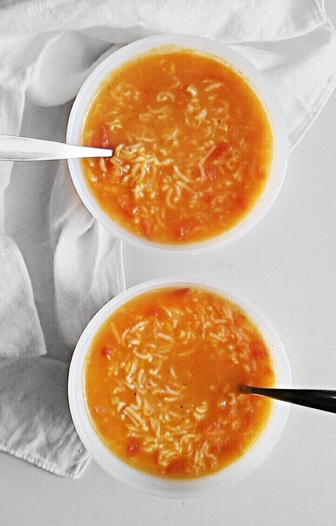 Chef in Frame: Jordanian Rice and Tomato Soup