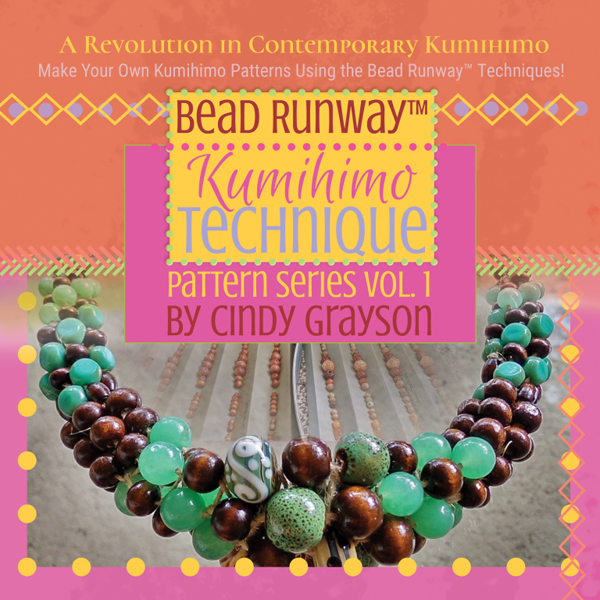 Kumihimo Book Review and Giveaway : Bead Runway Technique Pattern ...