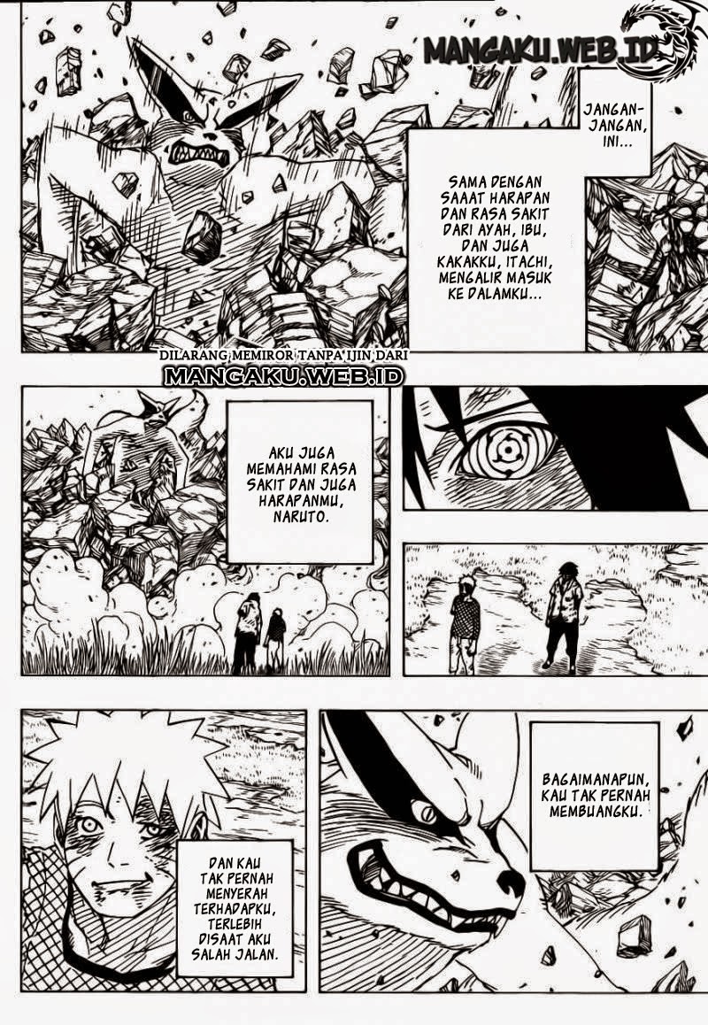 Baca Manga Online: Baca Komik Naruto 699 Bahasa Indonesia