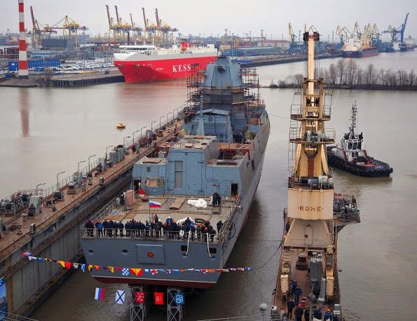 GreenDef: Russian Navy to Receive New Modification of Project 22350 ...