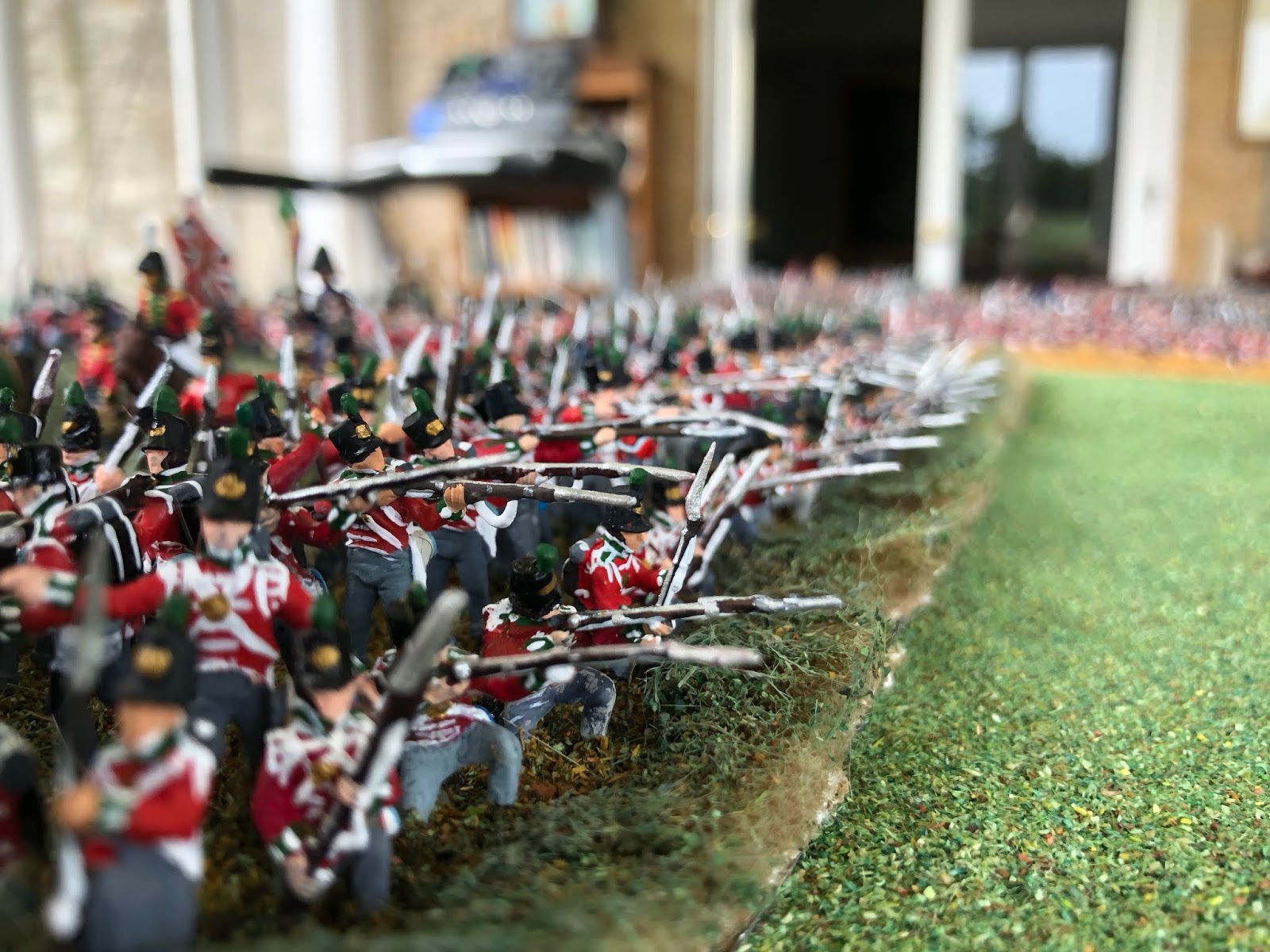 Waterloo in 20mm: 51st King's Own Yorkshire Light Infantry