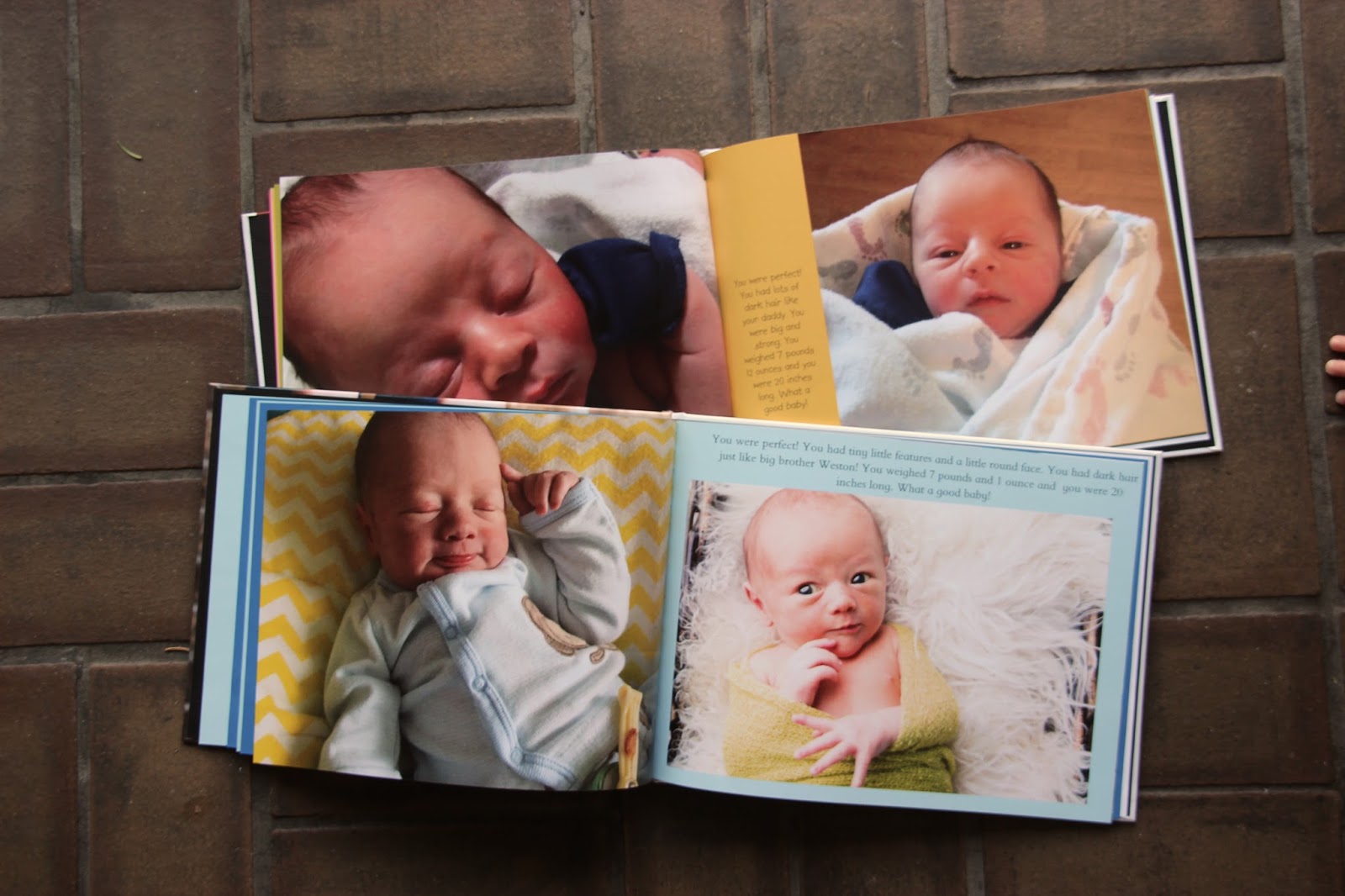 Crafting With Heart: Documenting Your Babies