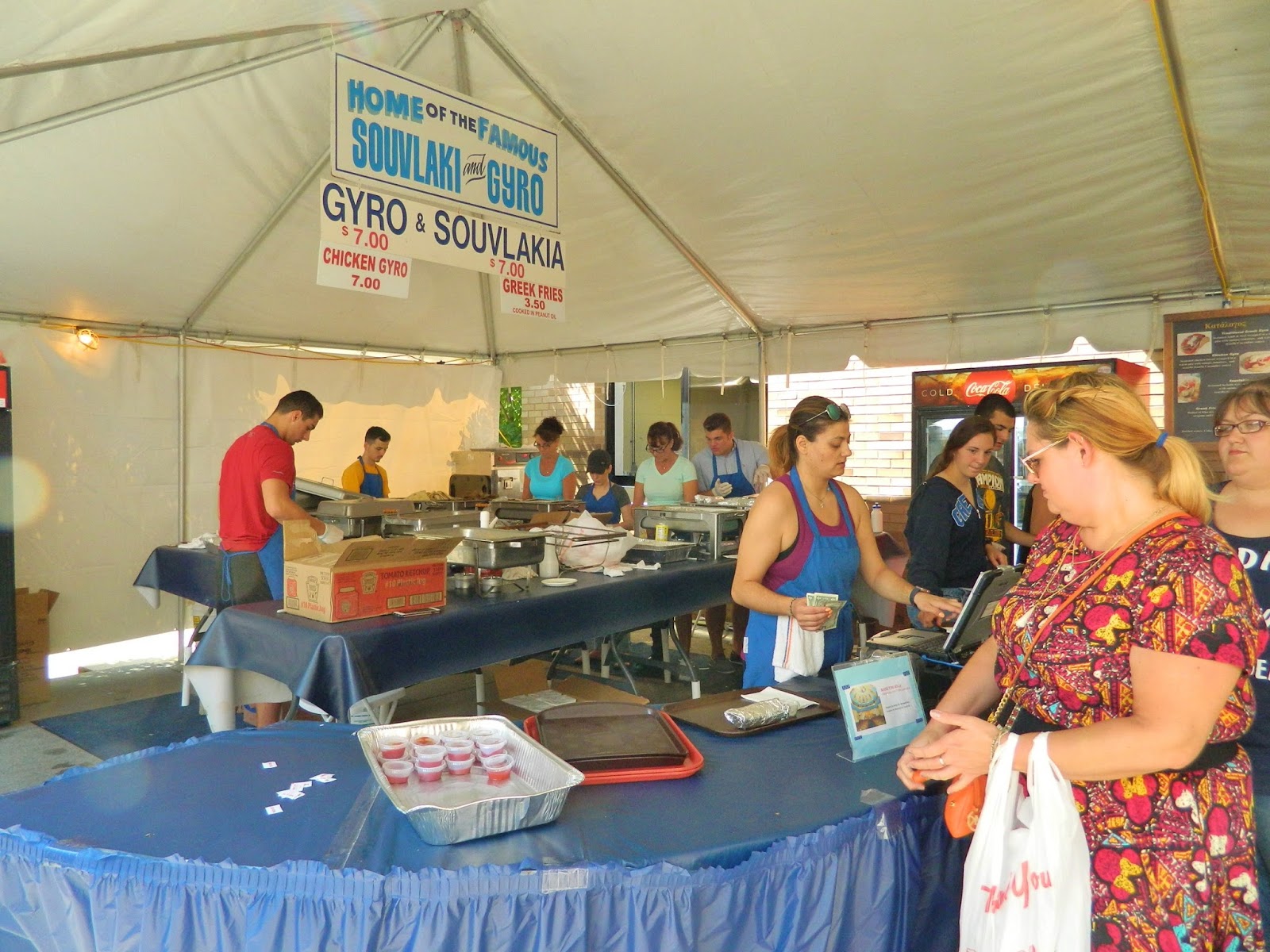 St. Demetrios Greek Festival - Rocky River, Ohio