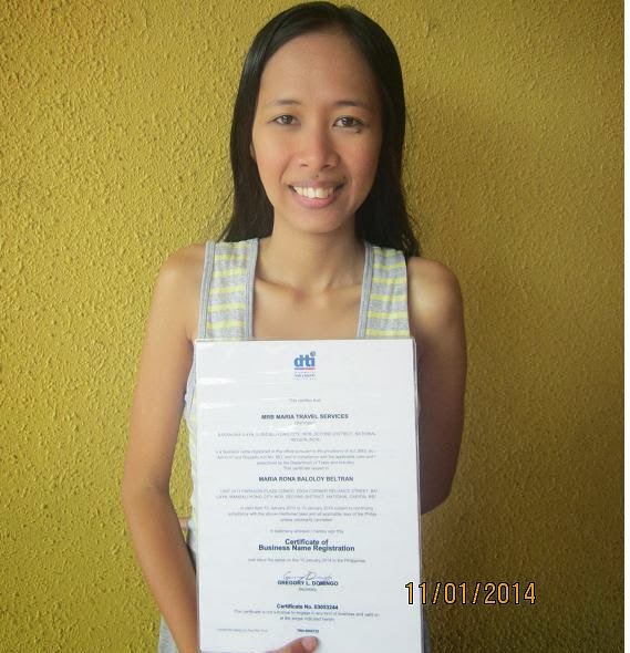 Travel Maria is now DTI accredited!
