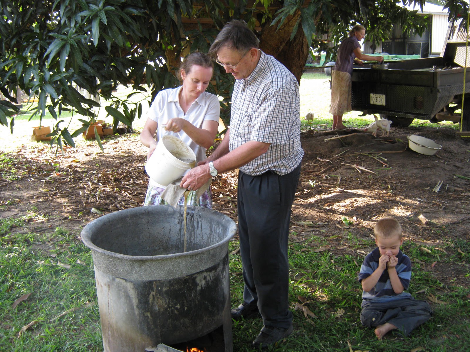 Pioneer Home: Making sugar cane syrup, the old-fashioned way