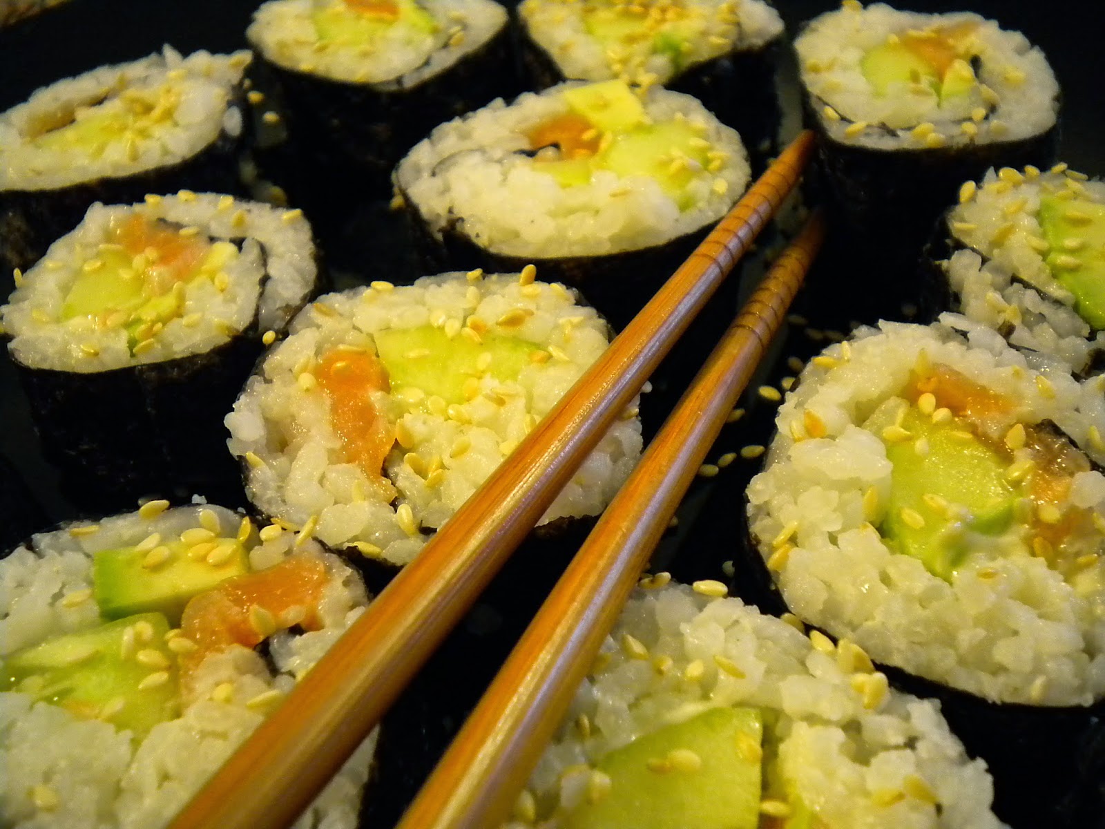 Cookingaround : Sushi The Simple Way - Easy And Fast