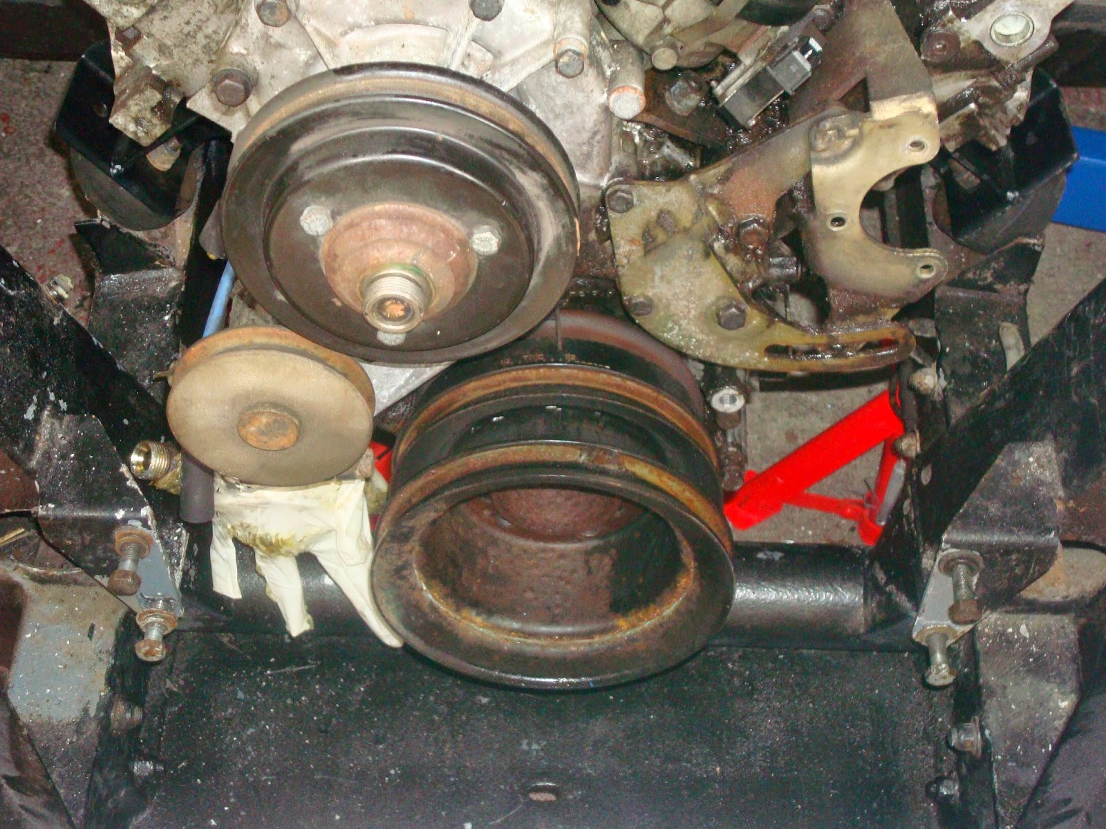 Reliant Scimitar GTE V8 Build: Time to size up the V8