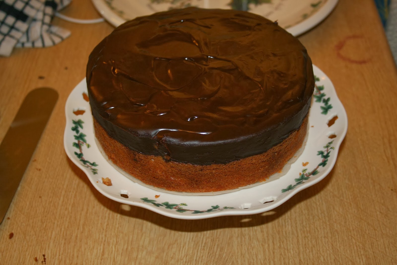 Miss Elizabeth's Baking Blog: Mary Berry's Tunis Cake