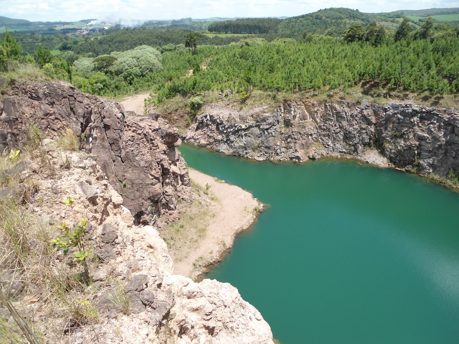 Lago Verde ~ Maravilhas de Pirai do Sul