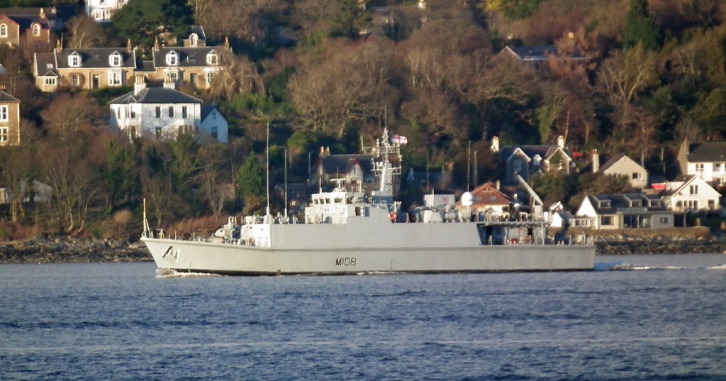 Clyde Naval Gazing: HMS Grimsby