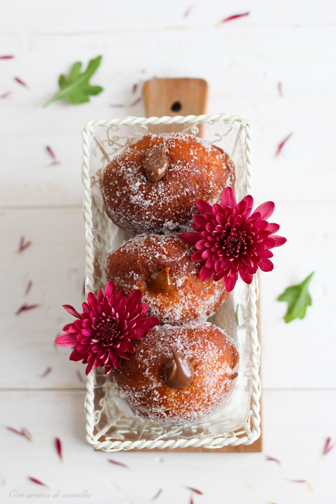 Berlinas, berlinesas o bolas de Berlín | Con aroma de vainilla ...