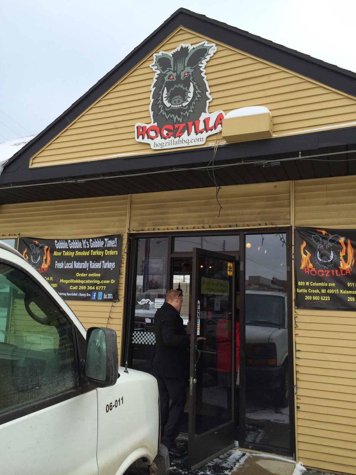 The "Q" Review: Hogzilla BBQ Pit (Battle Creek, MI)