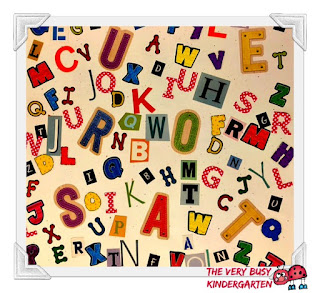 The Very Busy Kindergarten: I Spy the Alphabet