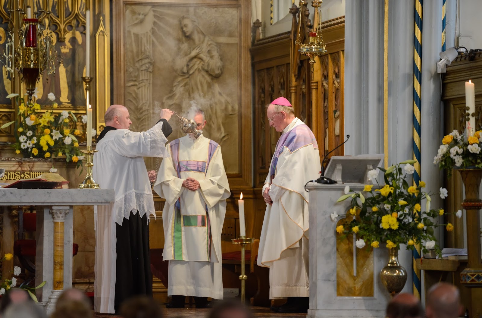 Offerimus Tibi Domine: Golden Jubilee of Priesthood for Fr John Johnson