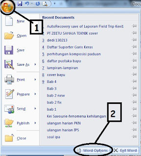 Bayu Hanggara And His Secret: Cara buka file ms word yang belum disave ...