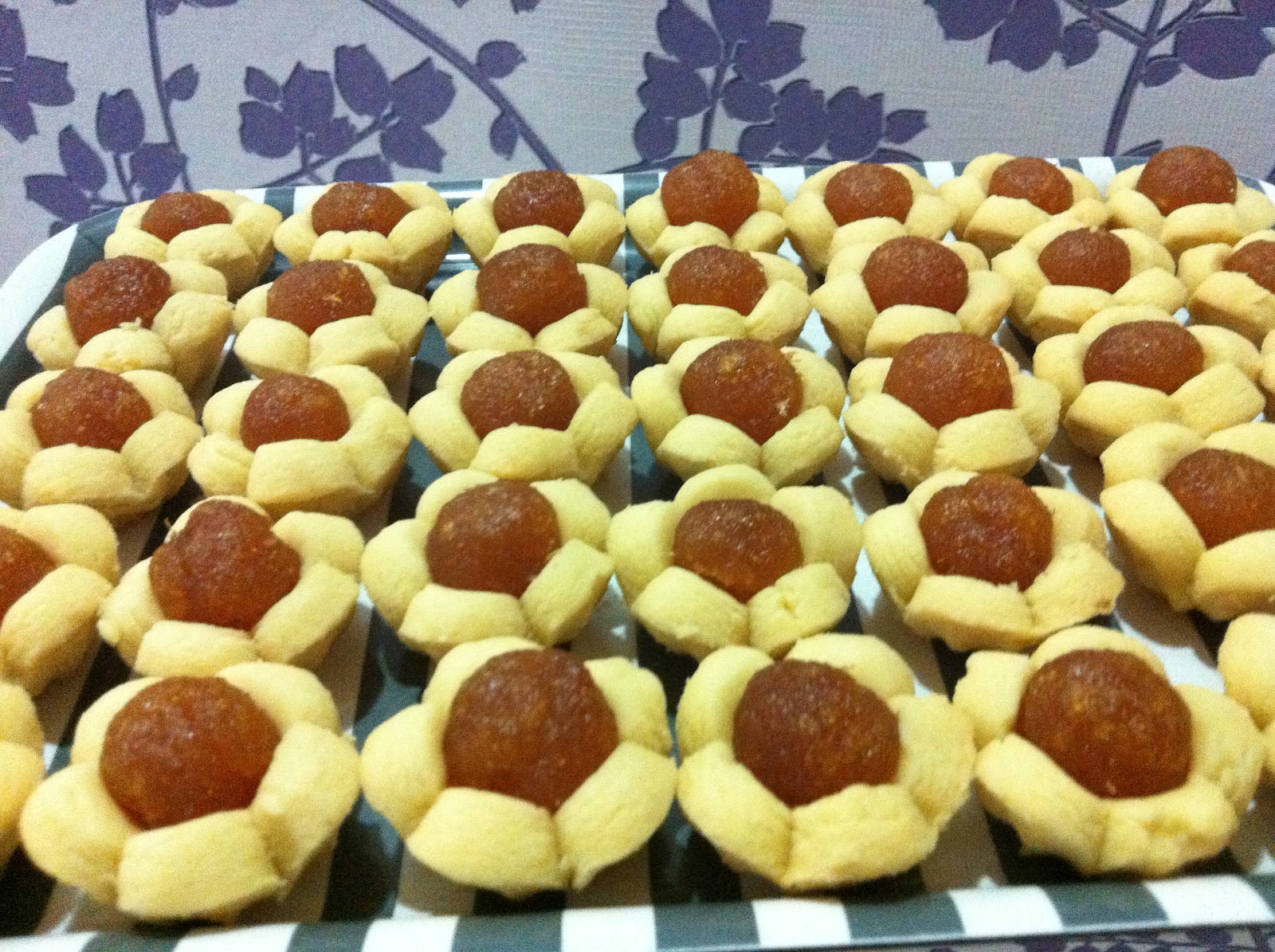 A RecipeTester...: Tart Nenas Bunga