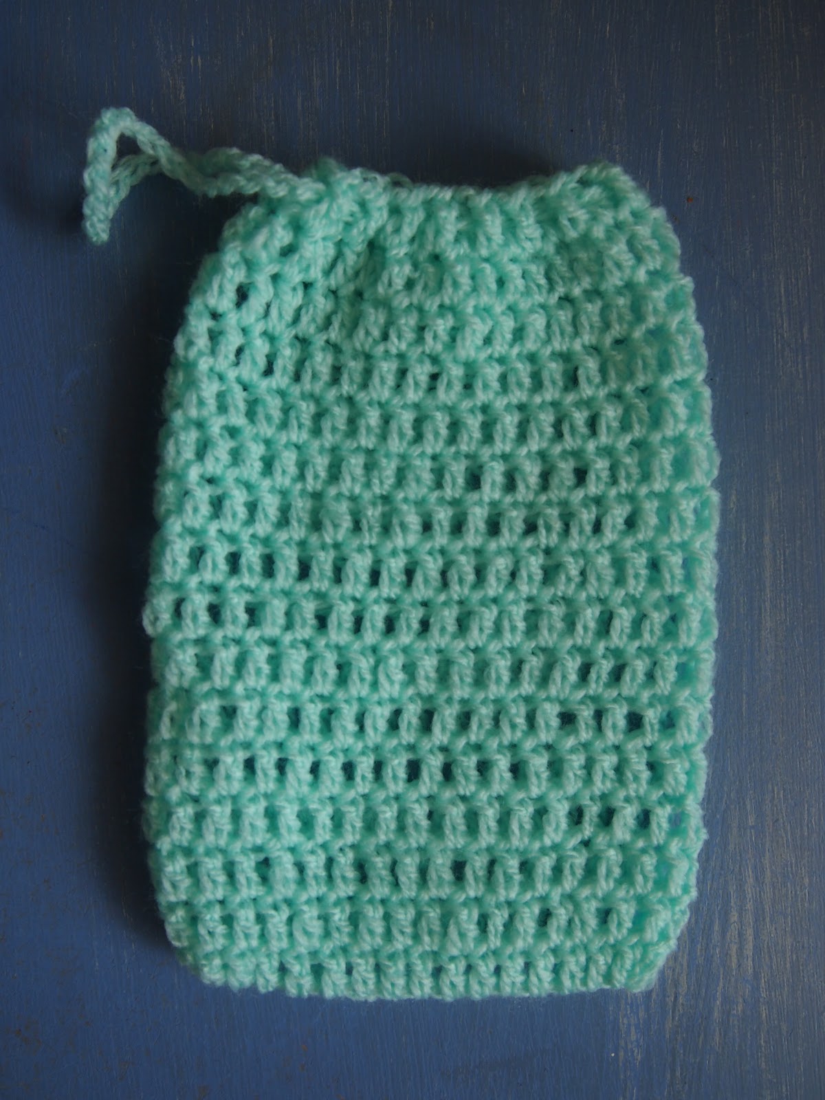 Flushed with Rosy Colour: Pale Green Toy Marble Bag