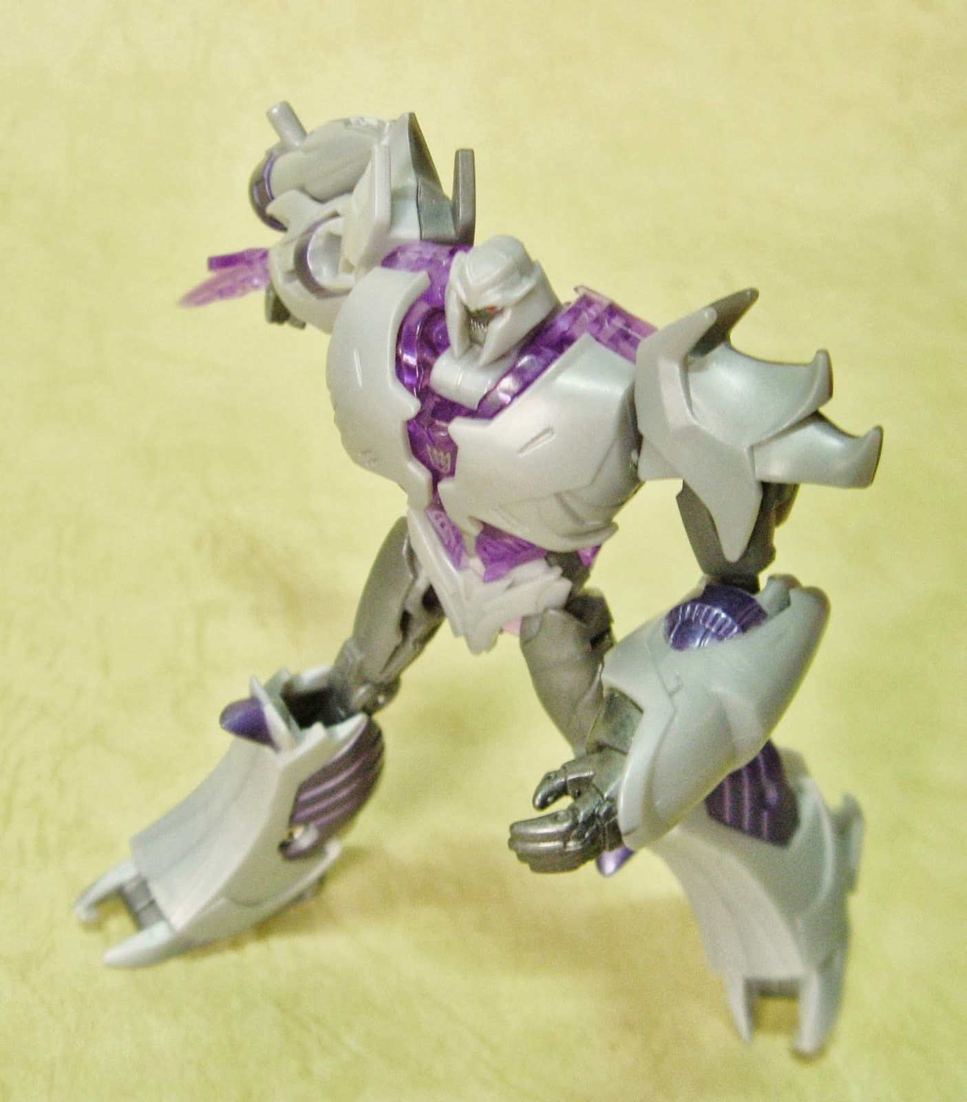 TRANSFORMERS : PRIME Cyberverse Commander class MEGATRON變形金剛領袖之証指揮官級麥加登