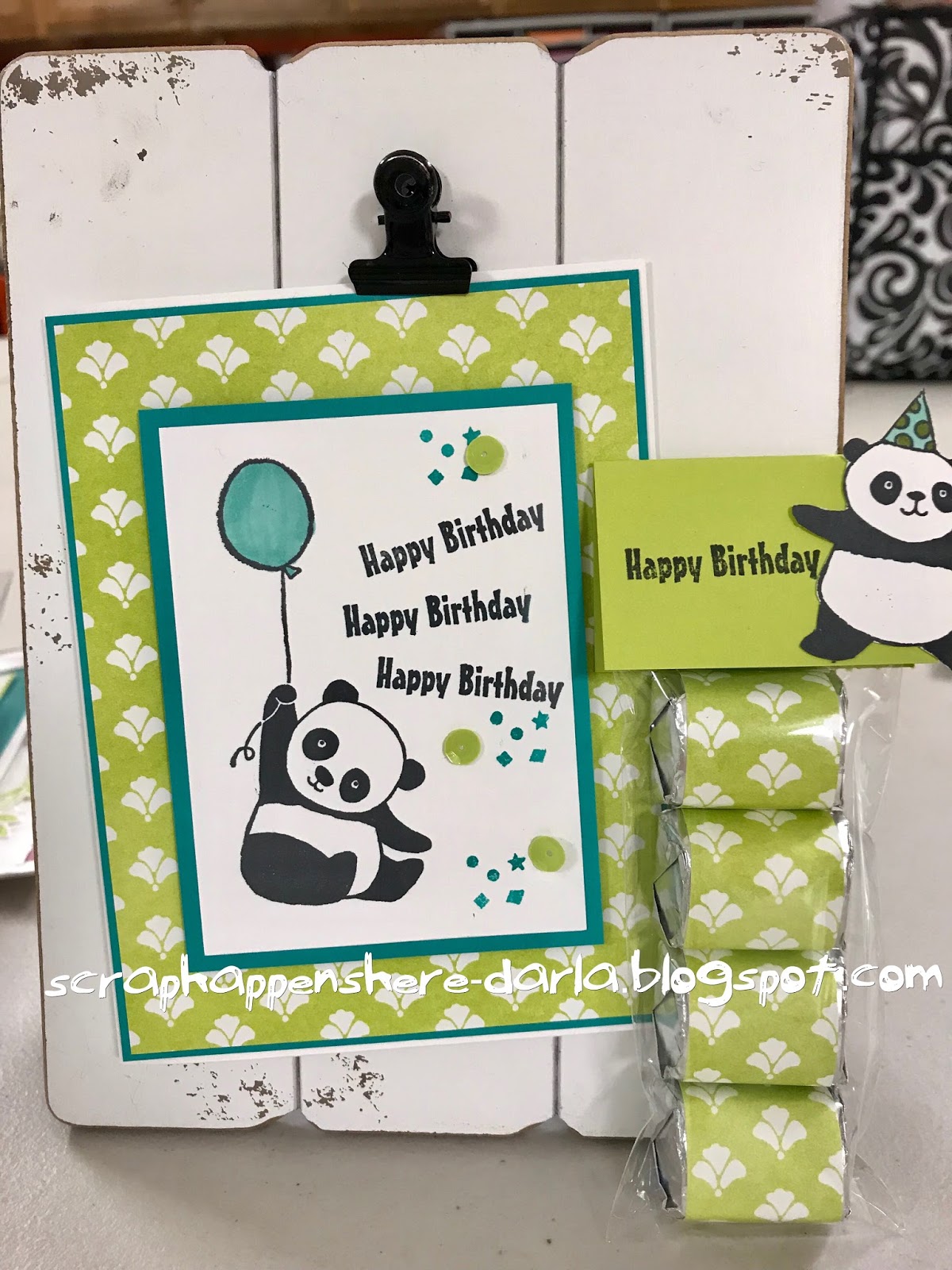 Scrap Happens Here with Darla: Party Panda's FUN!!!