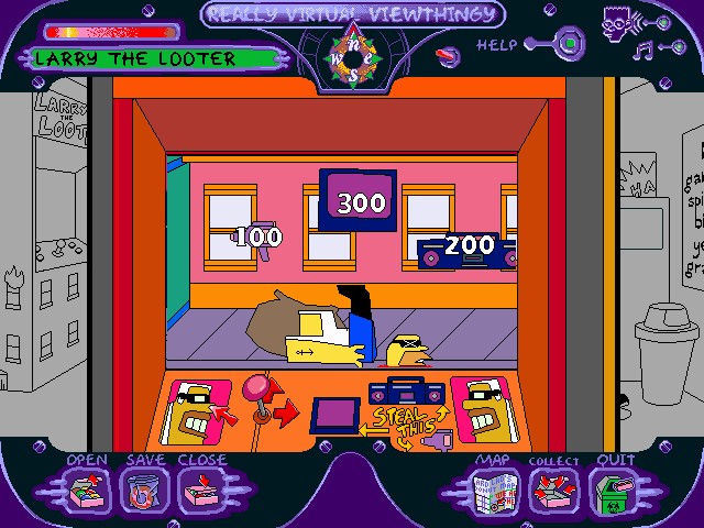 The Collection Chamber: THE SIMPSONS: VIRTUAL SPRINGFIELD