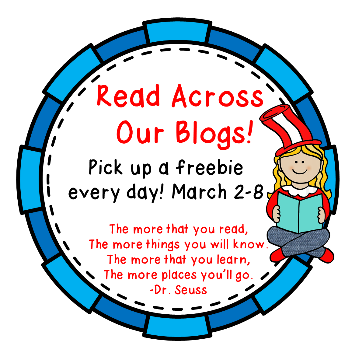 The Primary Treehouse: 100th Day and Read Across our Blogs