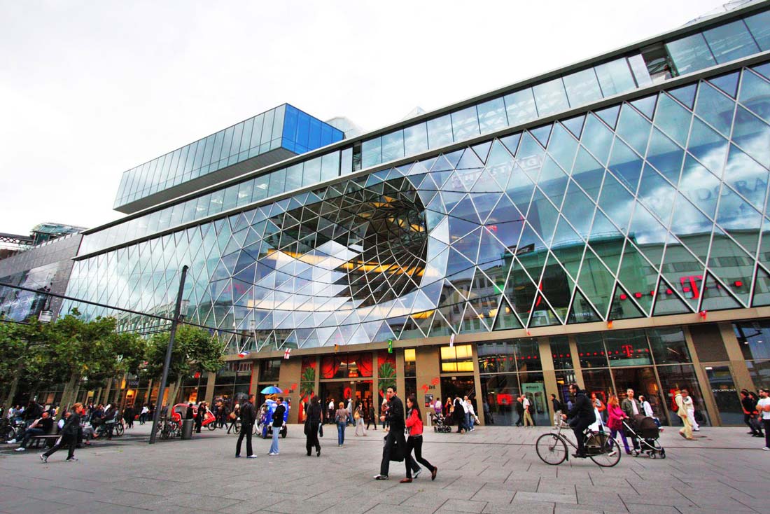 Đam mê du lịch: Frankfurt, khung trời tự do của nước Đức