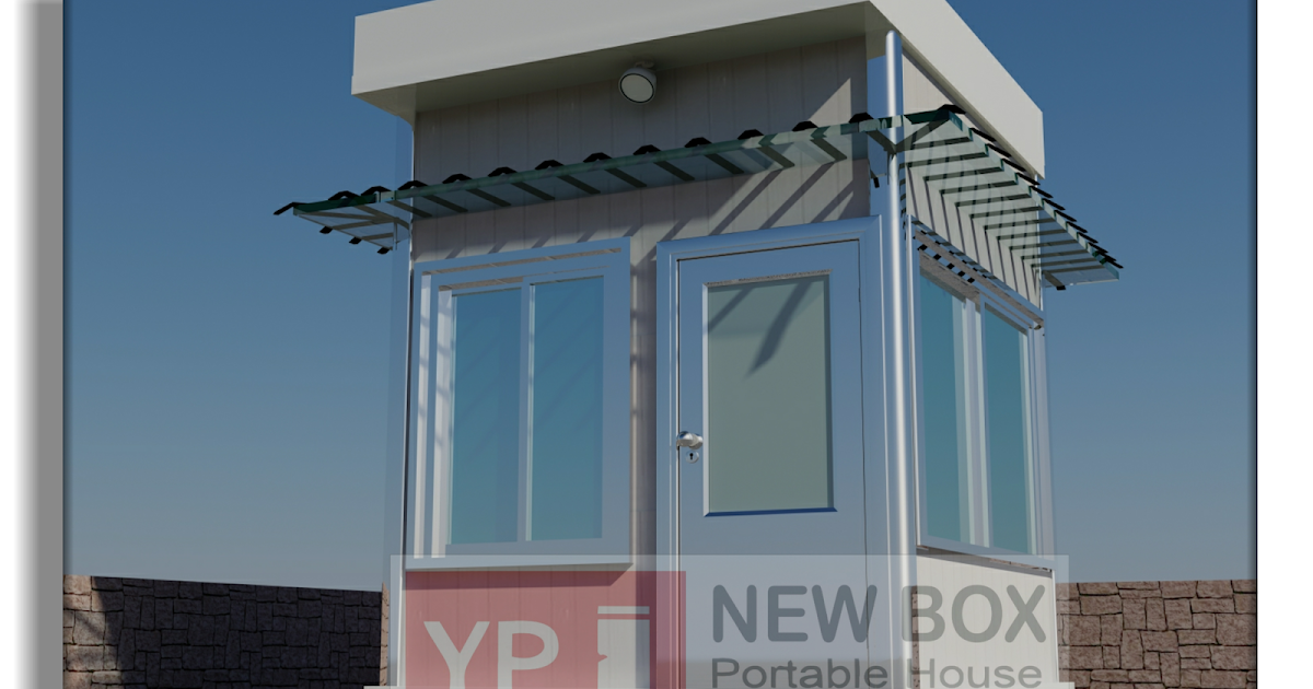 Pos Security Portable ~ YPI New Box Portable