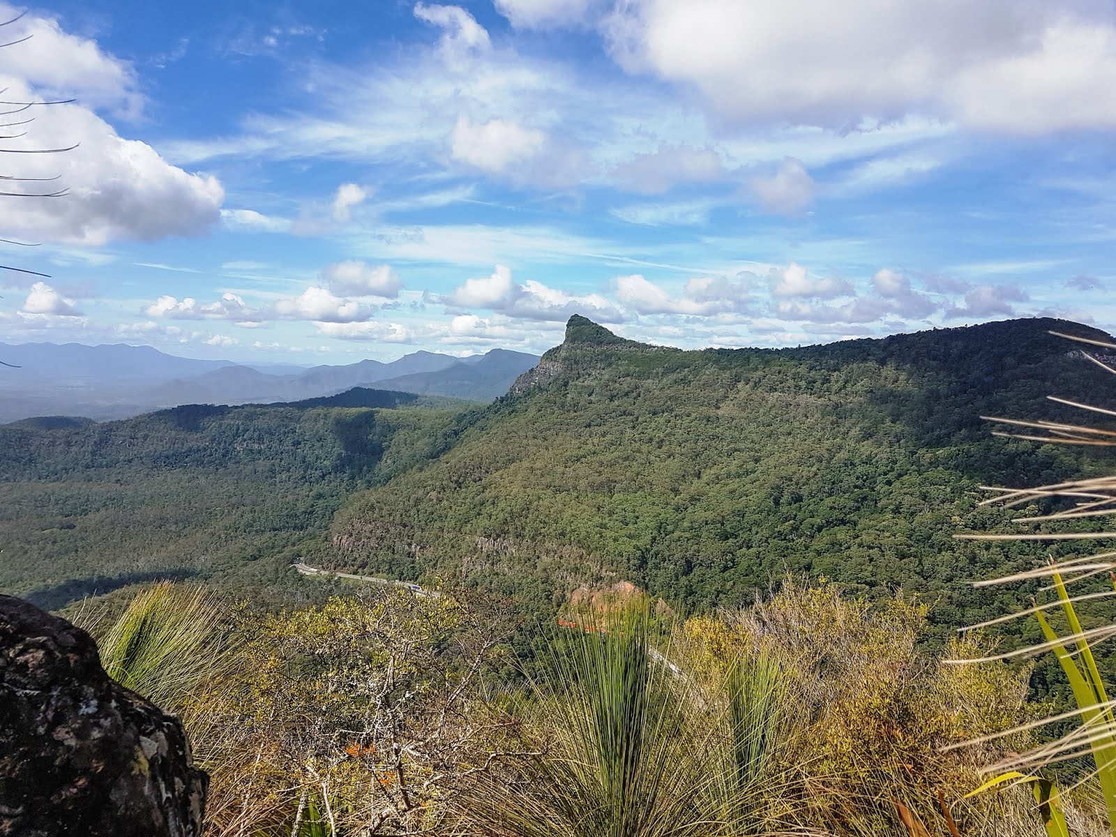 National Park Odyssey: Walks, Cunningham's Gap Section of Main Range ...
