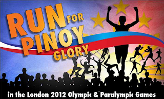 Malipayong Runner: RUN FOR PINOY GLORY - CEBU
